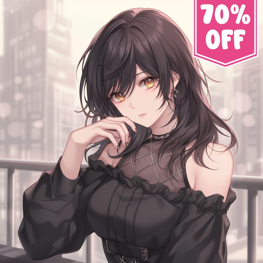 Custom PFP, PFP Commission, PFP for Twitch, Anime Pfp, Vtuber Pfp ...