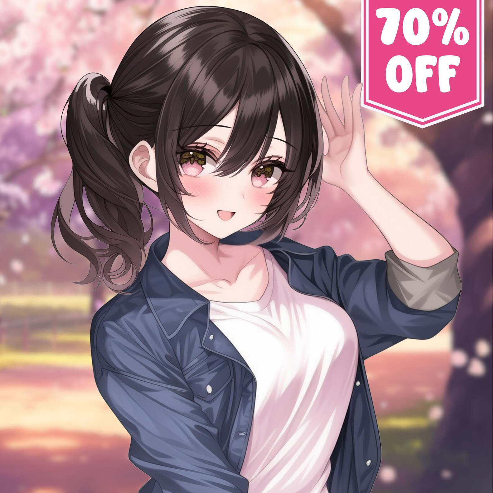 Custom PFP Pfp Anime Profile Icon PFP Commission Anime Custom PFP Art ...