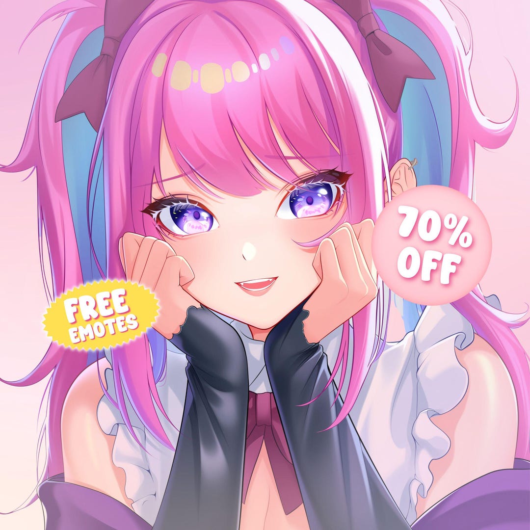 CUSTOM Pfp, Pfp for Twitch, Pfp Commission, PFP Anime, Profile Picture ...