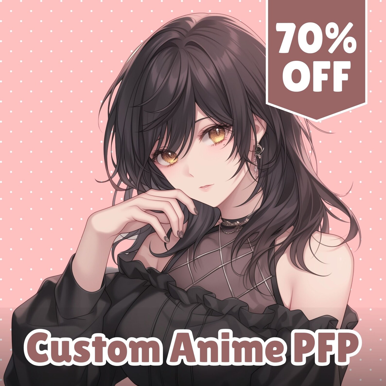 Anime Character Commission Custom Anime/manga Character Original Anime ...