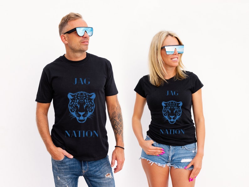 Jag Nation T-shirt - Show Your Pride!, Jaguar Football Unisex Tshirt ...