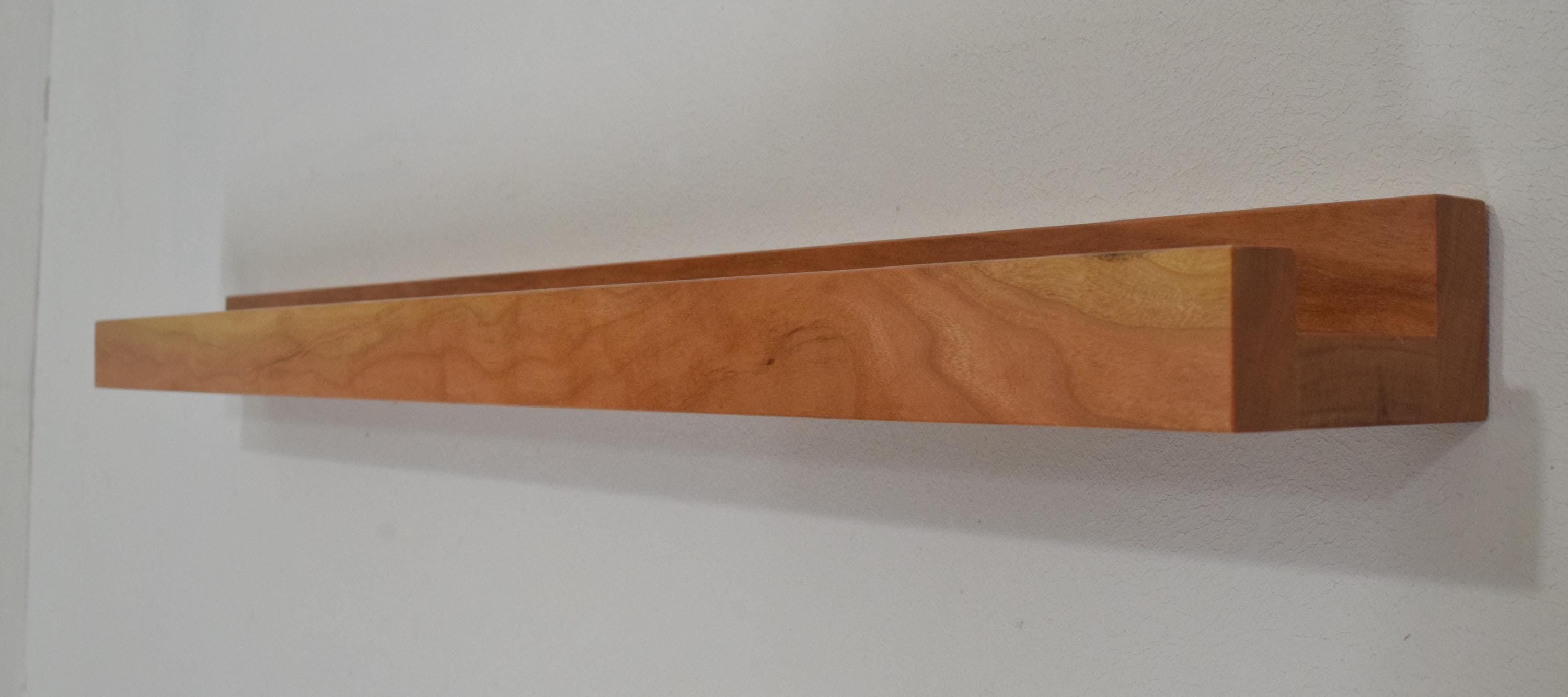 Picture Shelf, Floating Ledge Shelf, Wood Shelf, Photo Gallery Wall ...