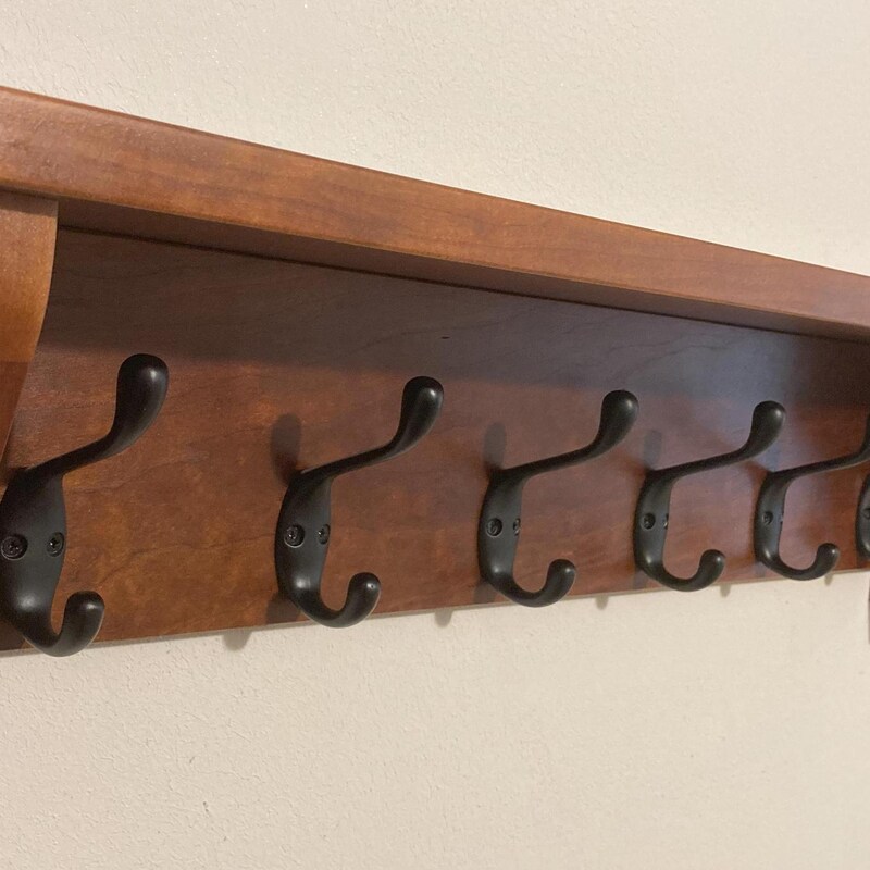 Decorative Coat Rack - Etsy