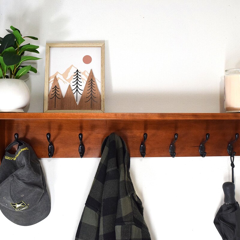 Decorative Coat Rack - Etsy