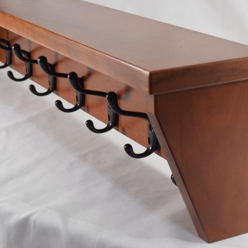 Decorative Coat Rack - Etsy