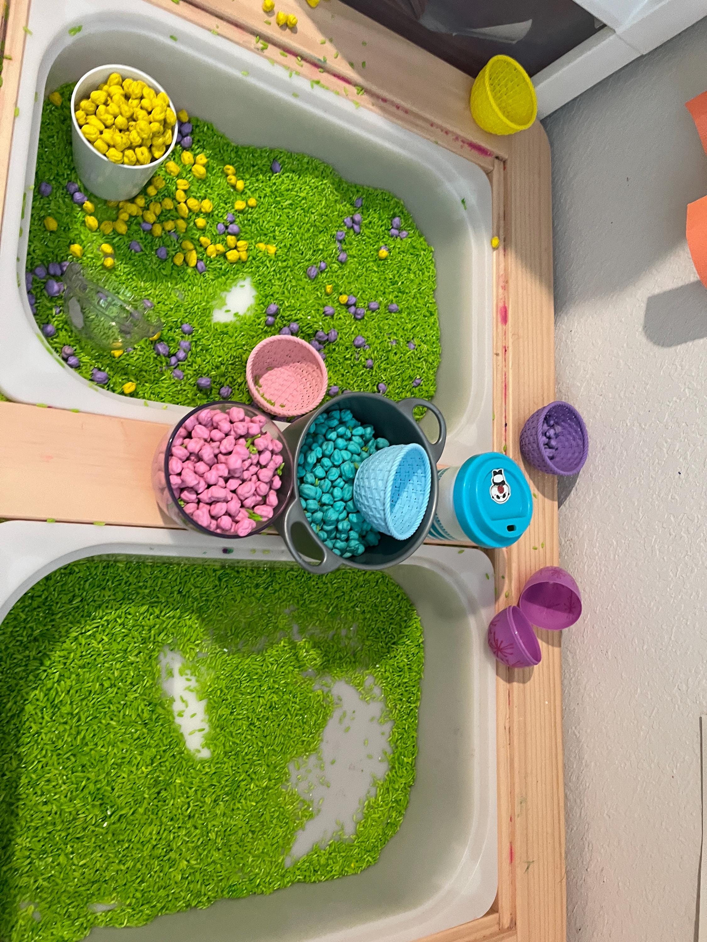 Spring Picking Pour and Play Sensory Mix - Etsy