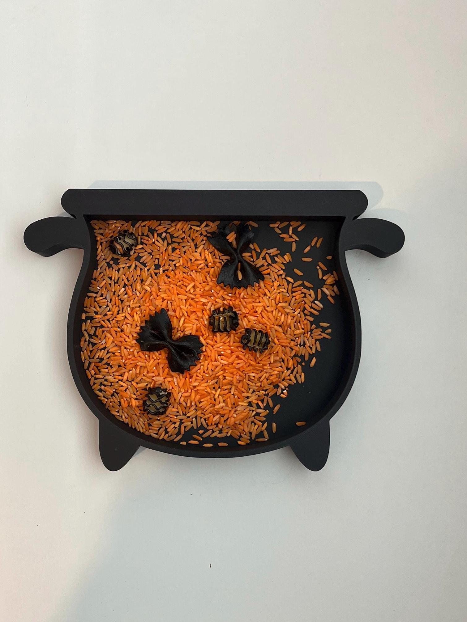 Cauldron Sensory Tray - Etsy