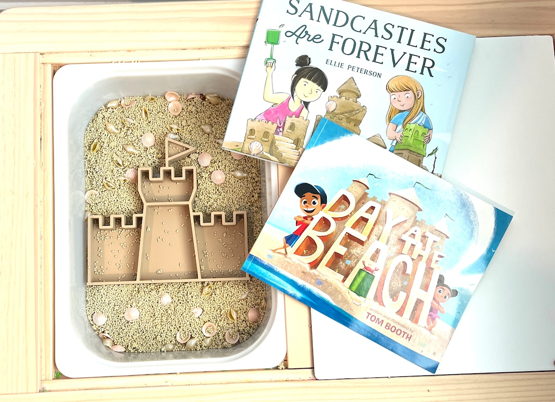Sandy Days Pour and Play Sensory Mix - Etsy