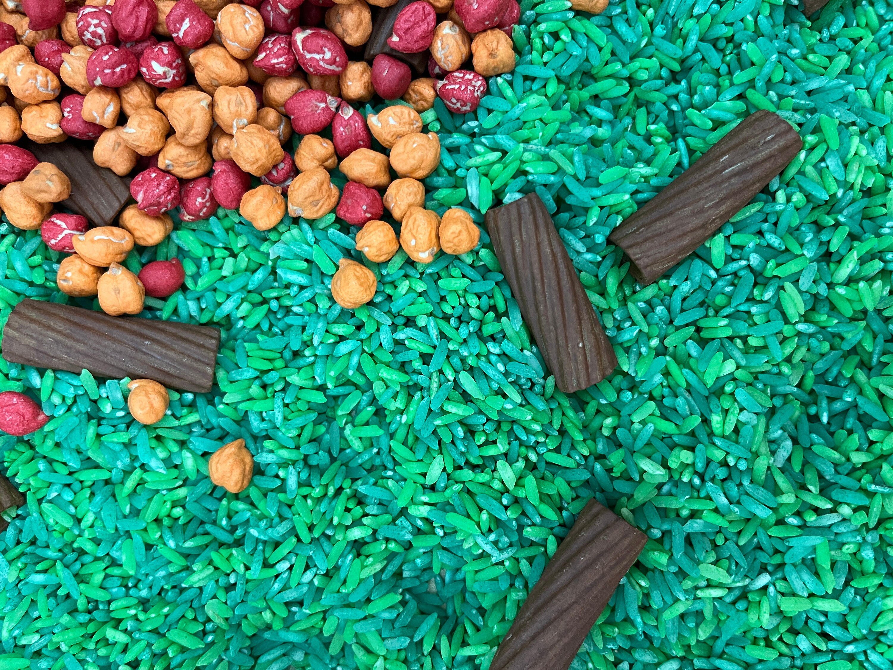 Dinosaur Forest Pour and Play Sensory Mix - Etsy