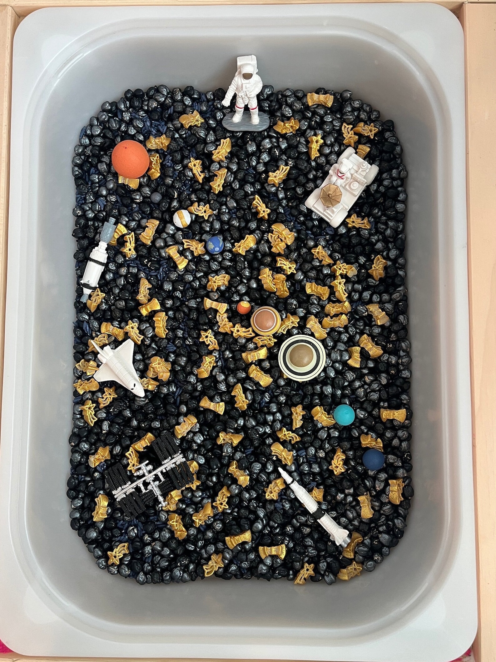 Shoot for the Stars Pour and Play Sensory Mix - Etsy
