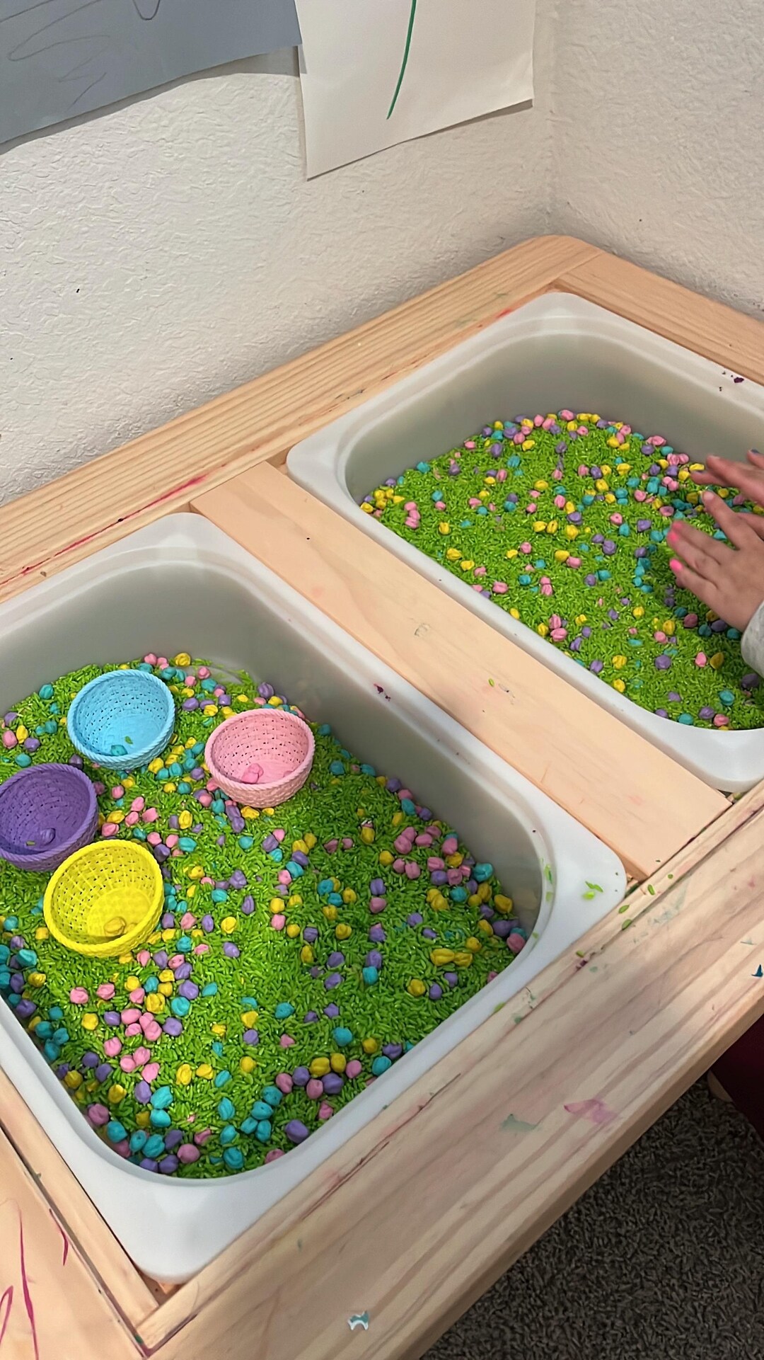 Spring Picking Pour and Play Sensory Mix - Etsy