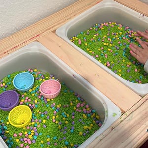 Spring Picking Pour and Play Sensory Mix - Etsy