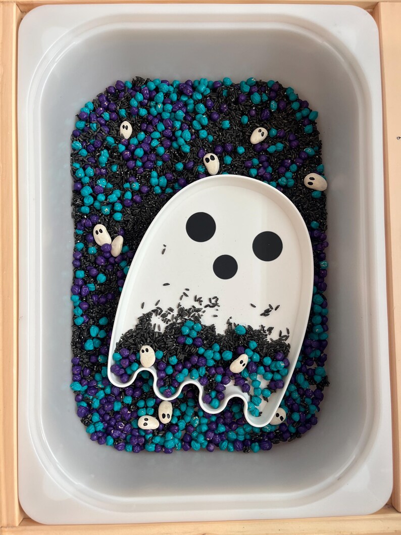 Ghost Sensory Tray - Etsy