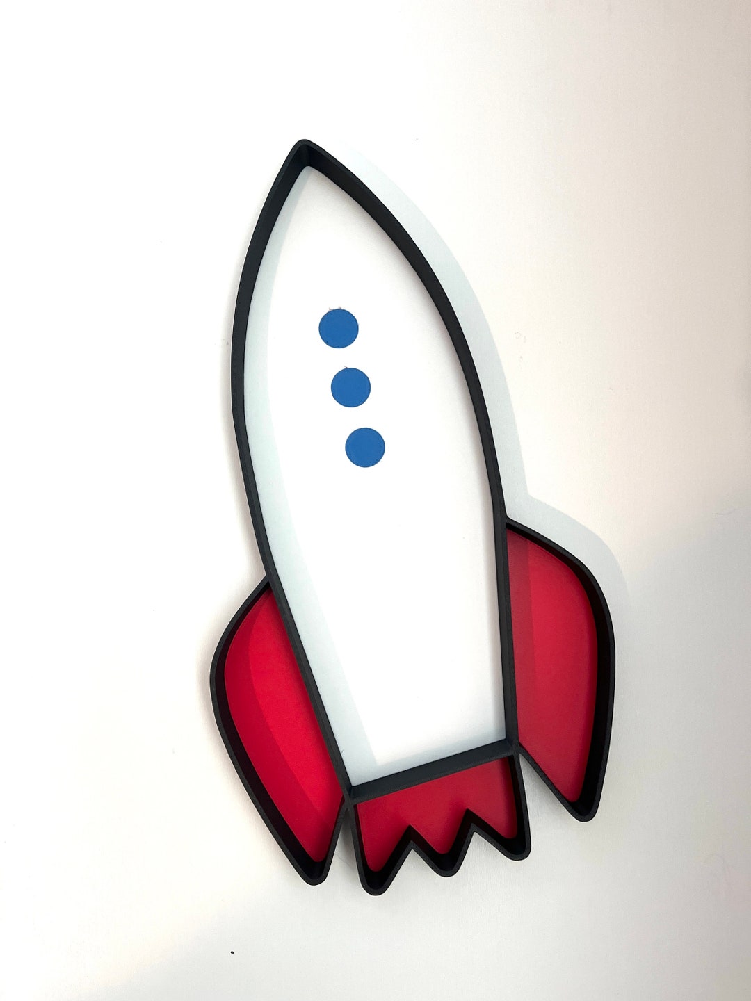 Rocketship Sensory Tray - Etsy