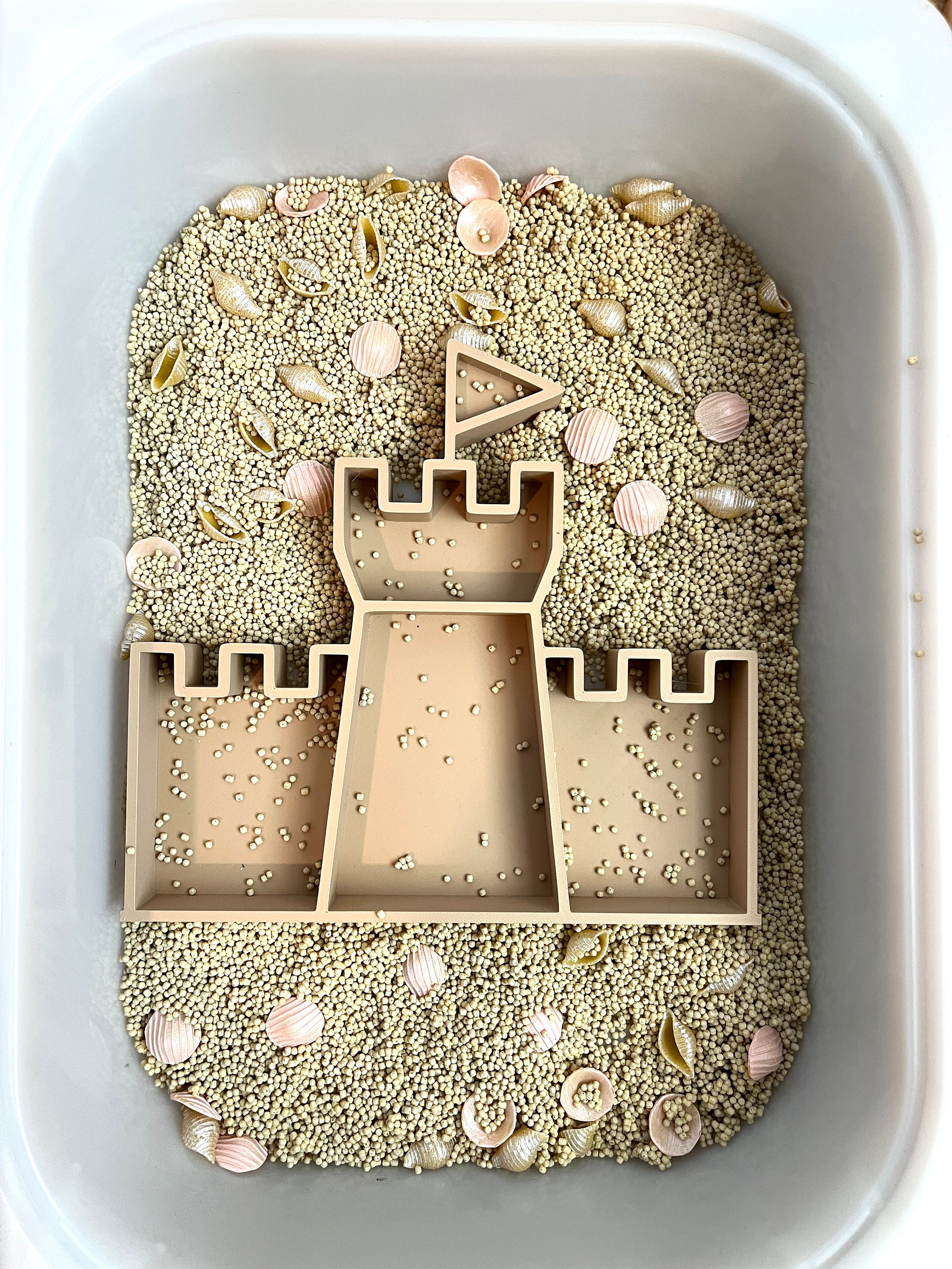 Sandy Days Pour and Play Sensory Mix - Etsy