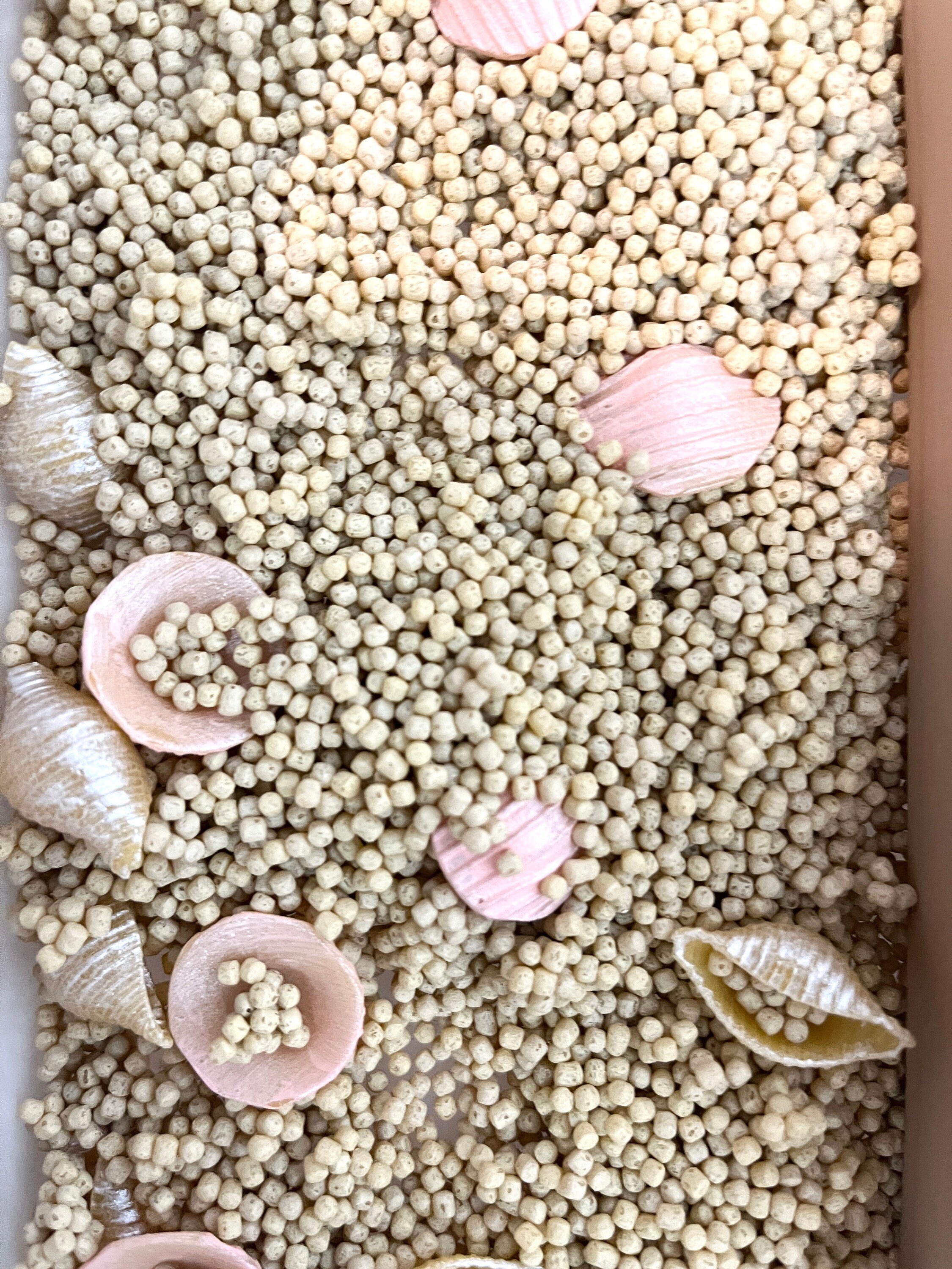 Sandy Days Pour and Play Sensory Mix - Etsy