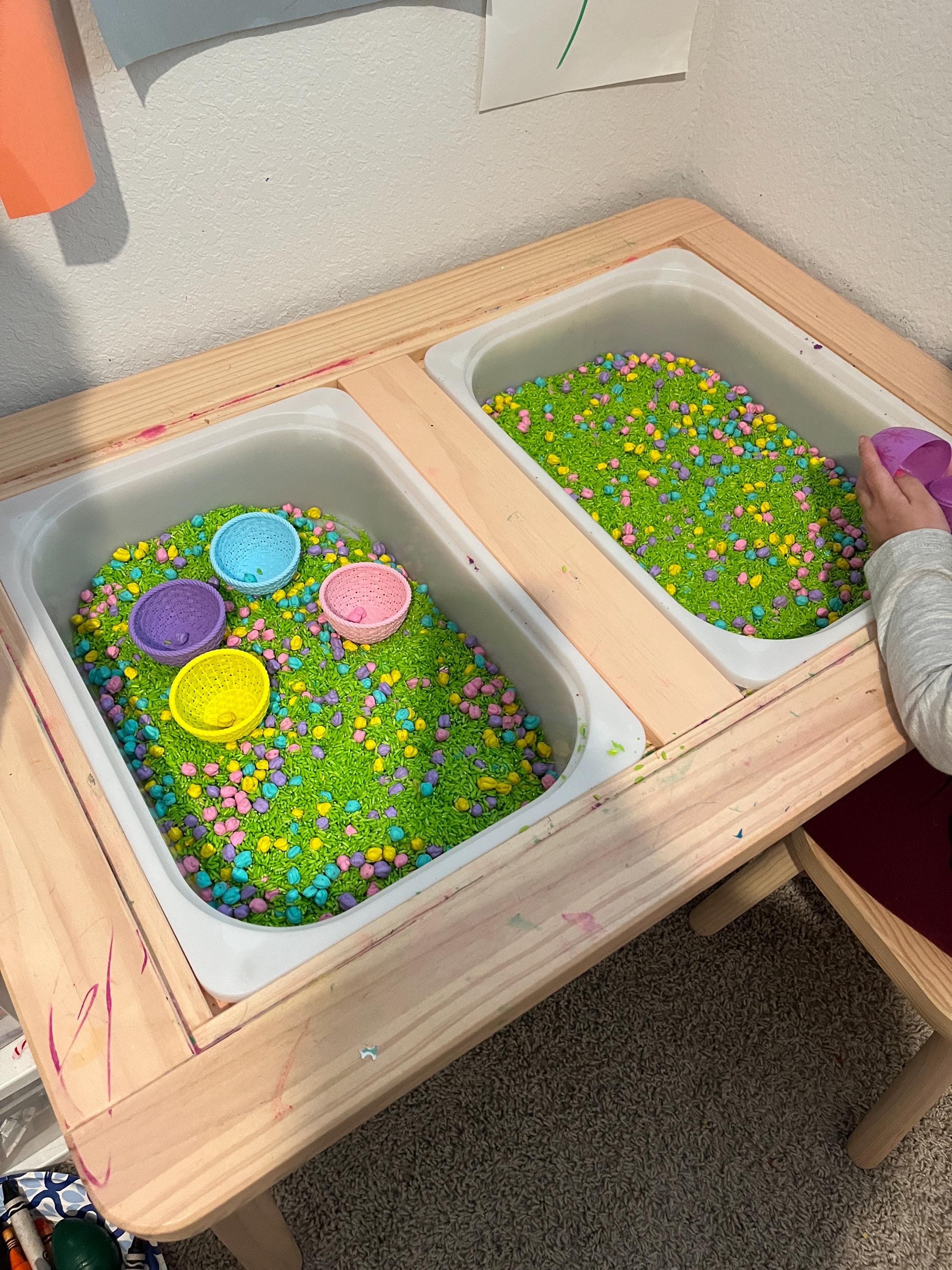 Spring Picking Pour and Play Sensory Mix - Etsy