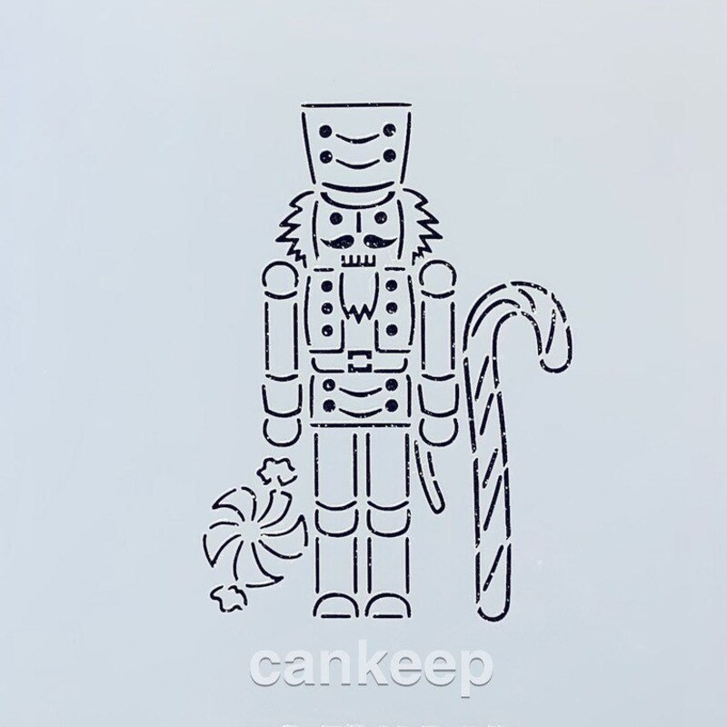 Nutcracker Cookie - Etsy