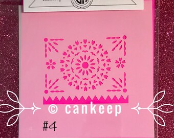 Mexican stencil | Etsy