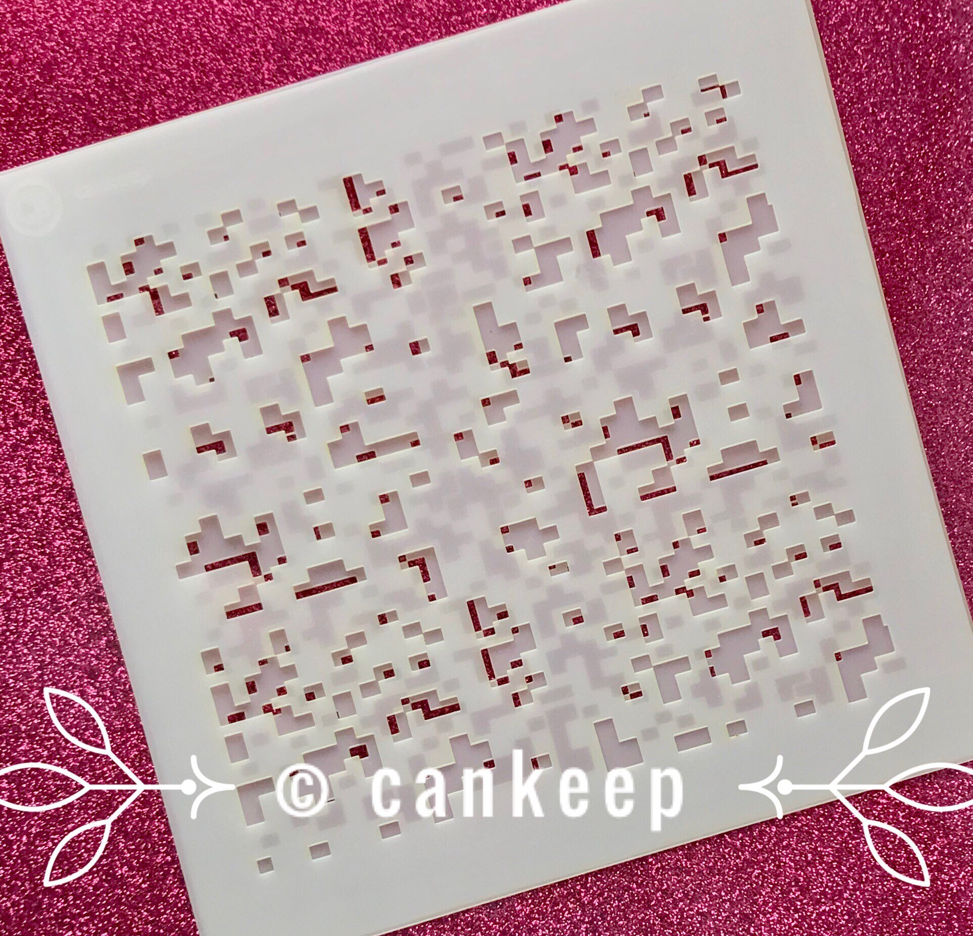 Cookie Stencil Digital Camo Background Laser Cut Stencil | Etsy