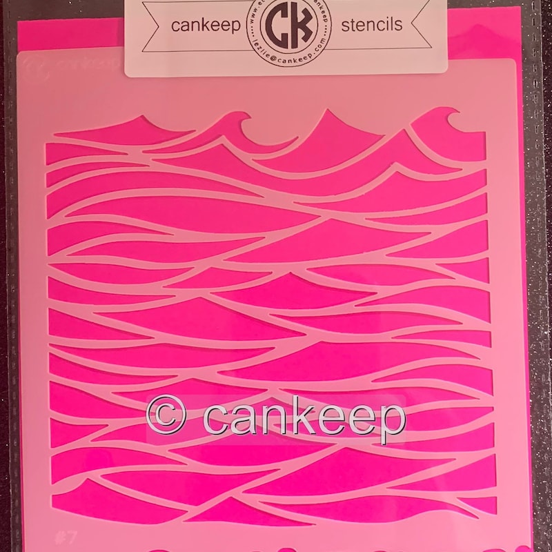 Ocean Stencils - Etsy