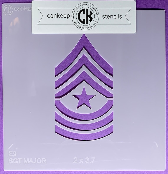 Logotipo Del Sargento Mayor