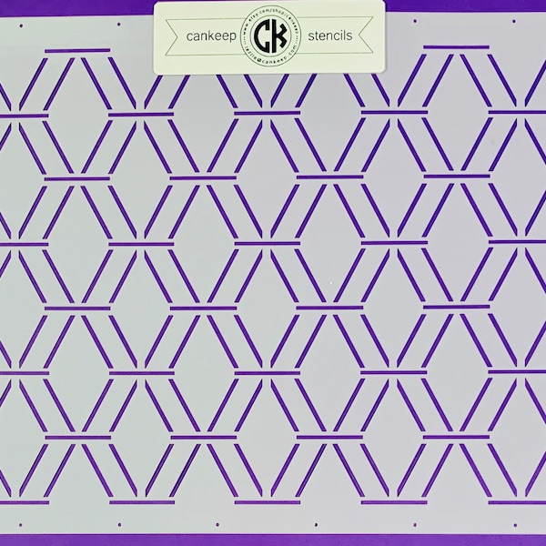 Geometric Stencil - Etsy