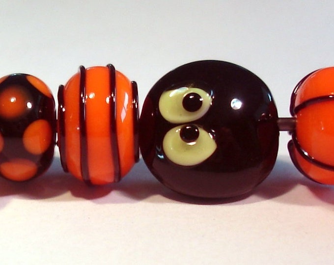 Grins and Giggles Silly Halloween Beads - Etsy