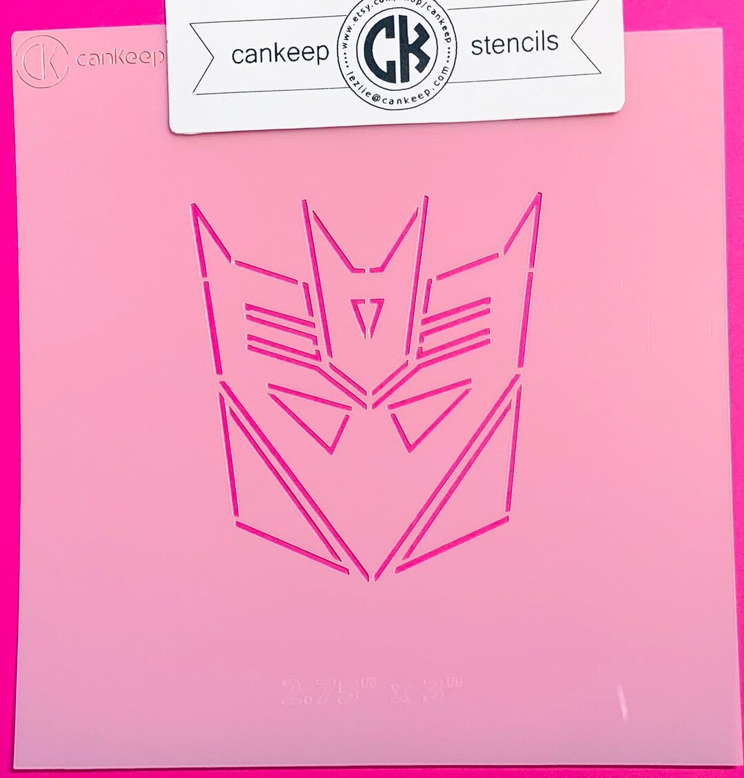 PYO Transformer Superhero #2/cookie or Craft Stencil - Etsy