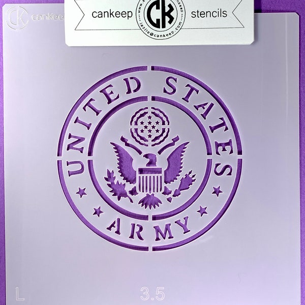 Us Army Stencil - Etsy
