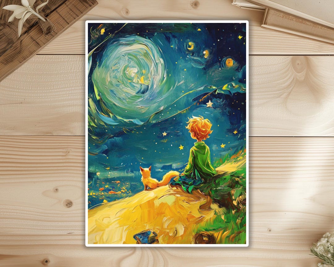 MTG Sleeves,the Little Prince Card Sleeve,art Card Sleeve,card Sleeve ...