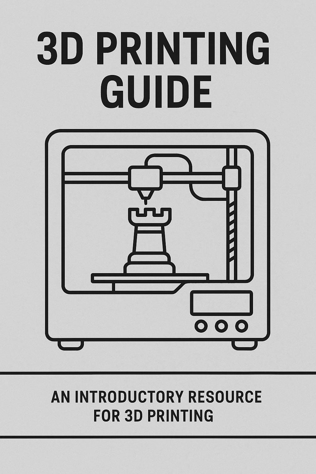 Beginners Guide to 3D Printing - Etsy