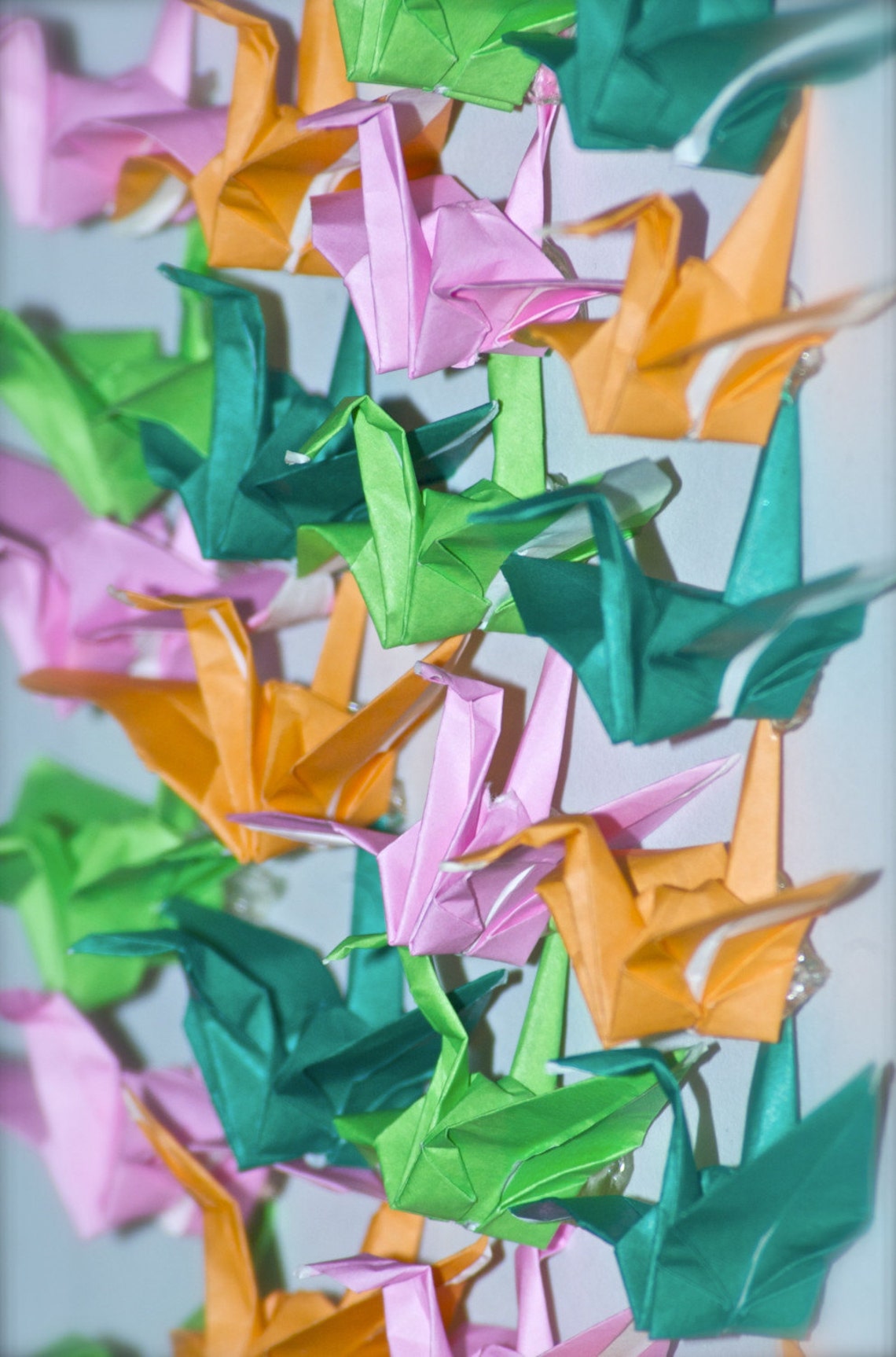 84 Origami Paper Cranes Picture Art | Etsy