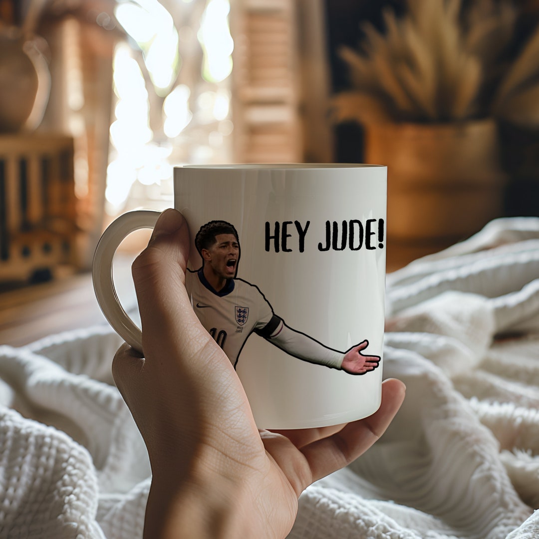 Jude Bellingham Mug, England Euro Gift Mug, Jude Bellingham Gift Idea ...