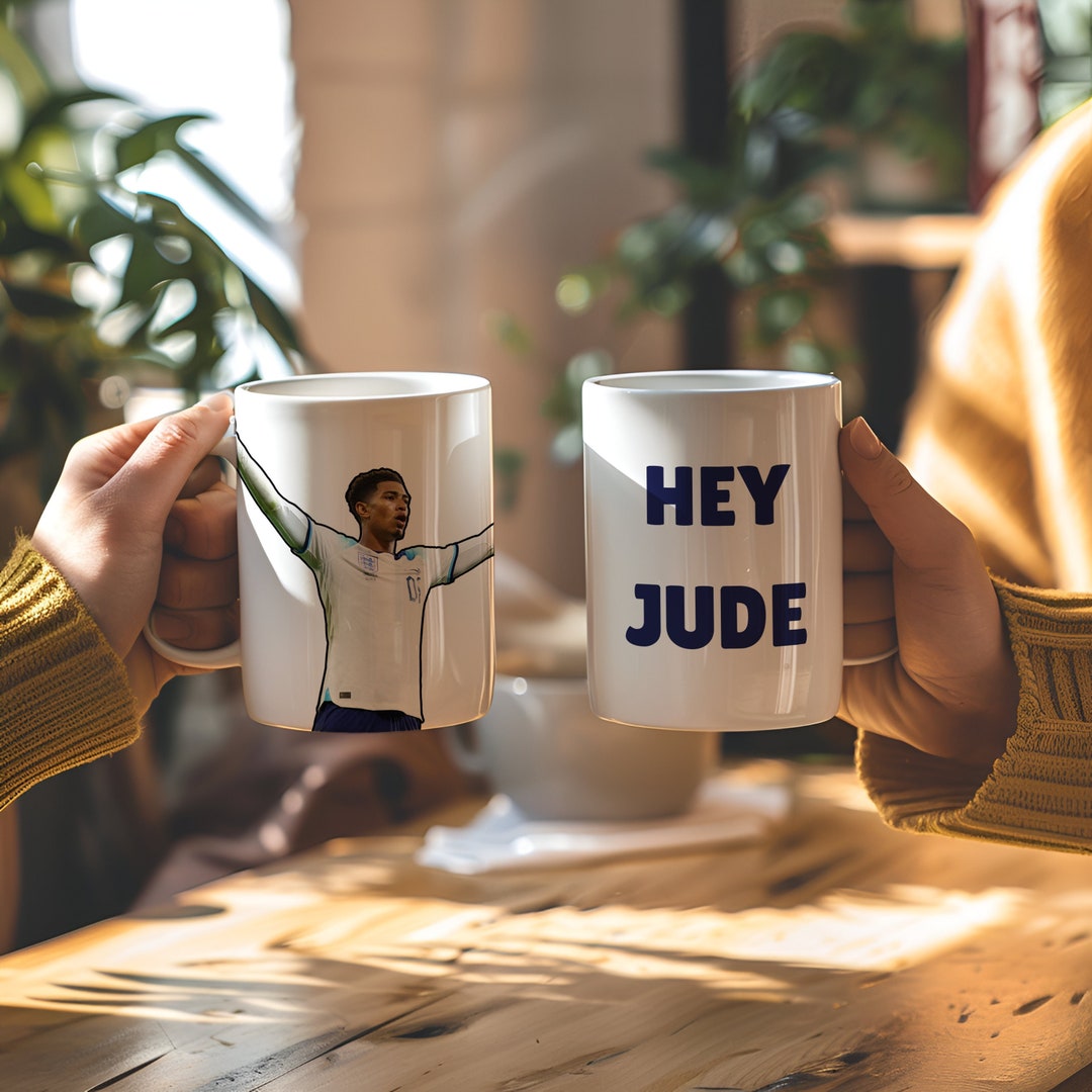 Jude Bellingham Mug, England Euro Gift Mug, Jude Bellingham Gift Idea ...