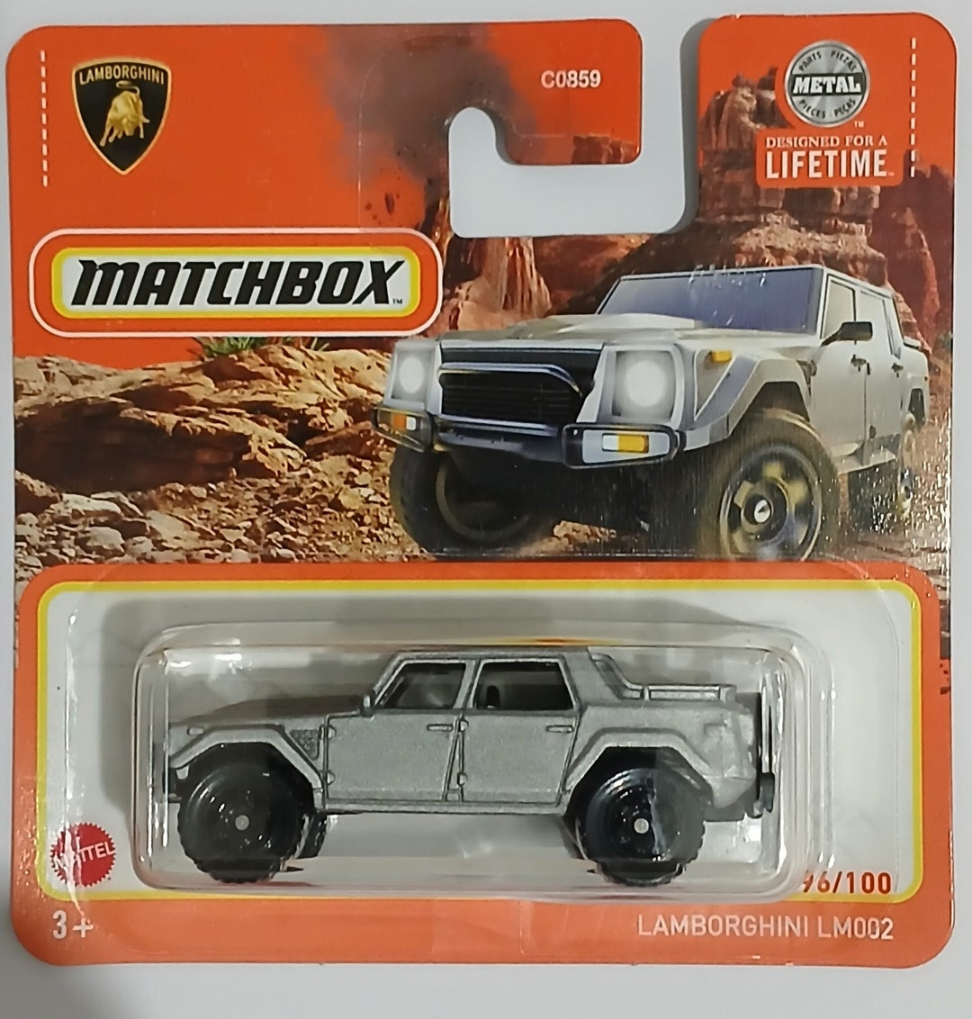 Lamborghini LM002 Matchbox - Etsy