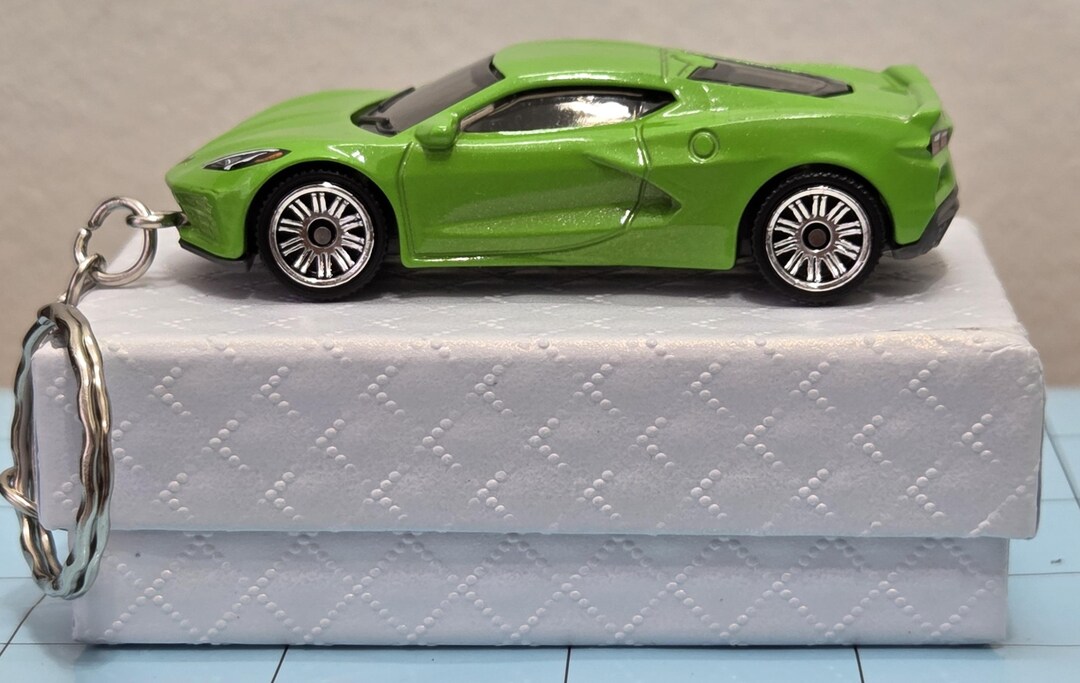 Corvette C8 Keyring Gift Pack Free Boxed Shipping - Etsy UK