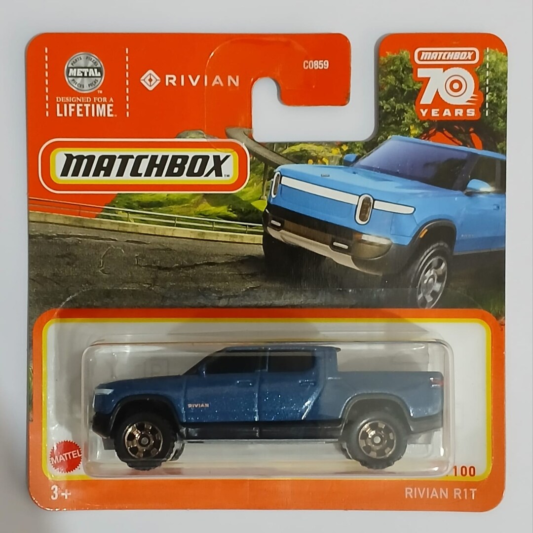 Rivian R1t Matchbox - Etsy