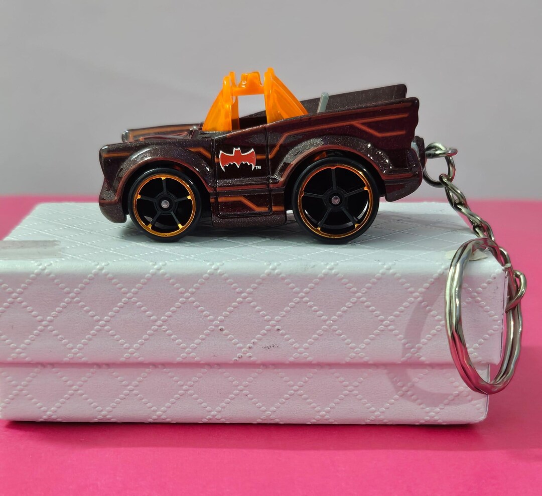 Classic Tv Series Batmobile Keyring Gift Pack Free Boxed Shipping - Etsy