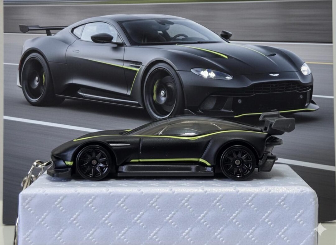 Aston Martin Vulcan Keychain Gift Pack Free Boxed Shipping - Etsy