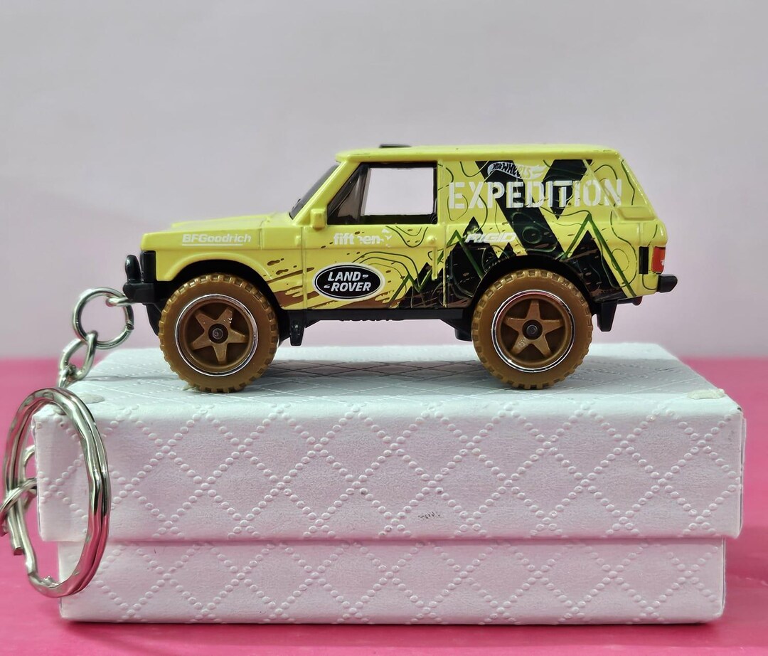 Range Rover Classic Keyring Gift Pack Free Boxed Shipping - Etsy