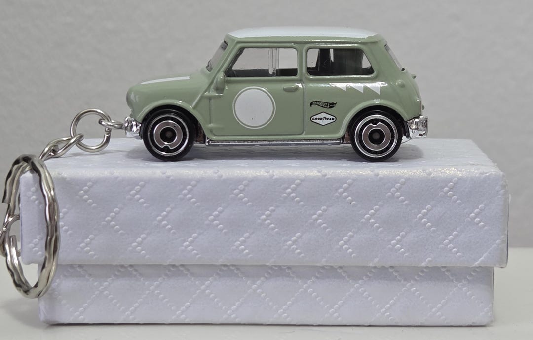 Austin Mini Cooper S Keychain - Etsy