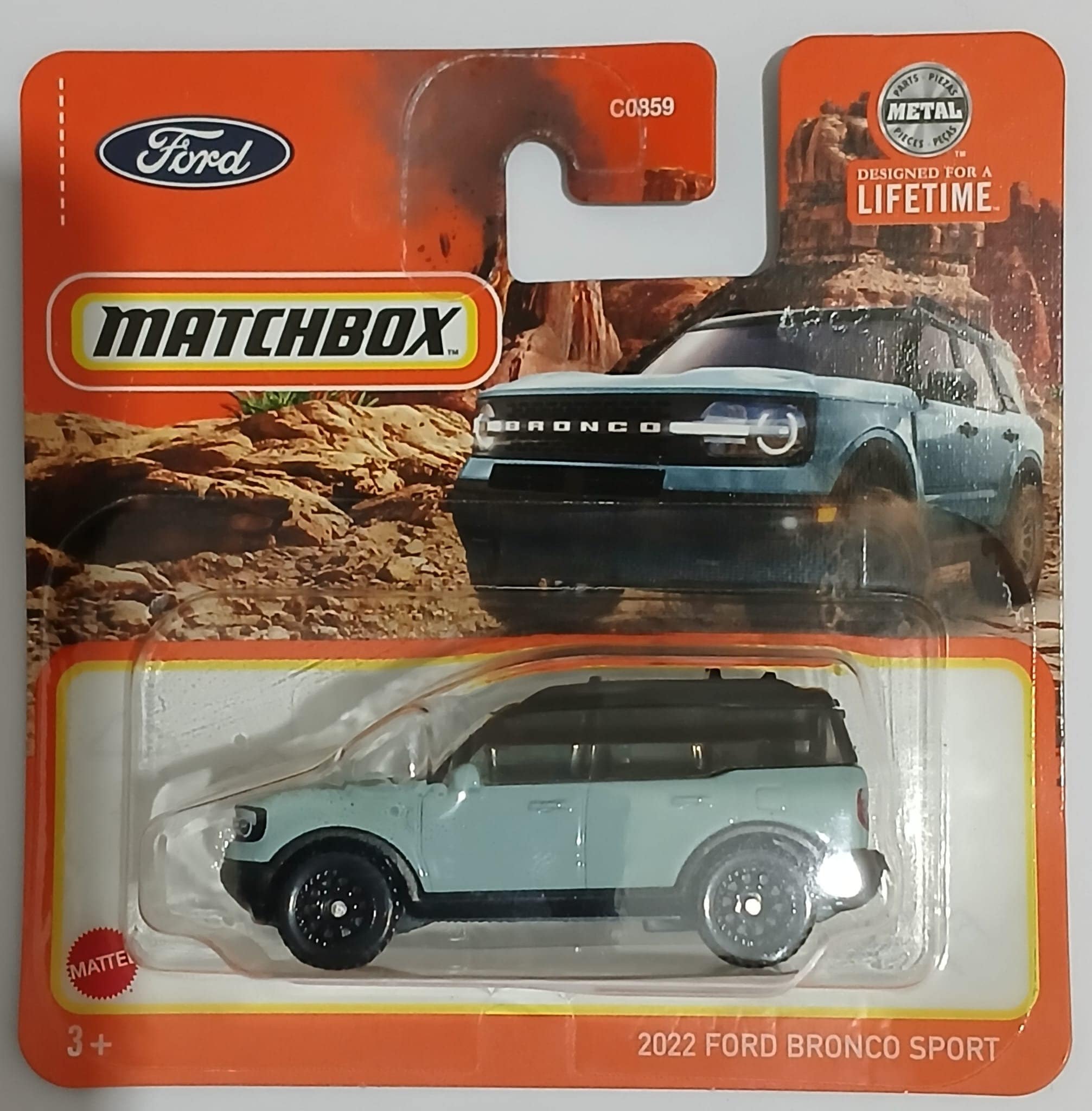 Ford Bronco Sport Matchbox - Etsy