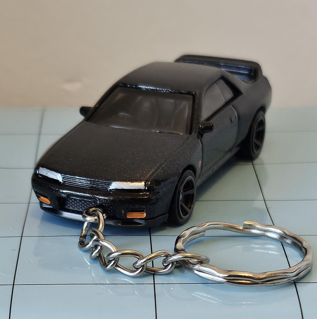 Nissan Skyline GTR (BCNR32) Keyring - Etsy
