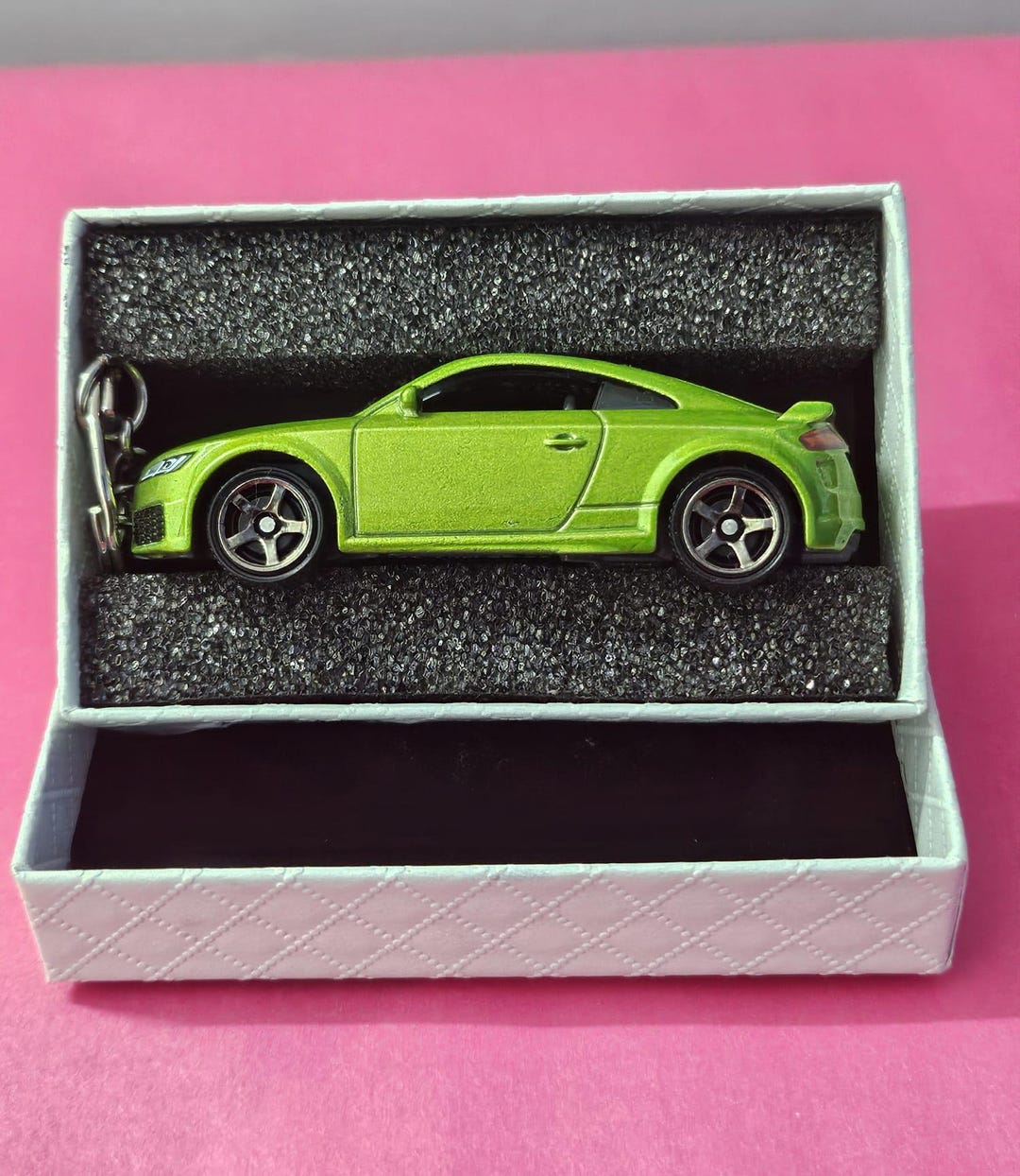 Audi TT RS COUPE Keyring - Etsy