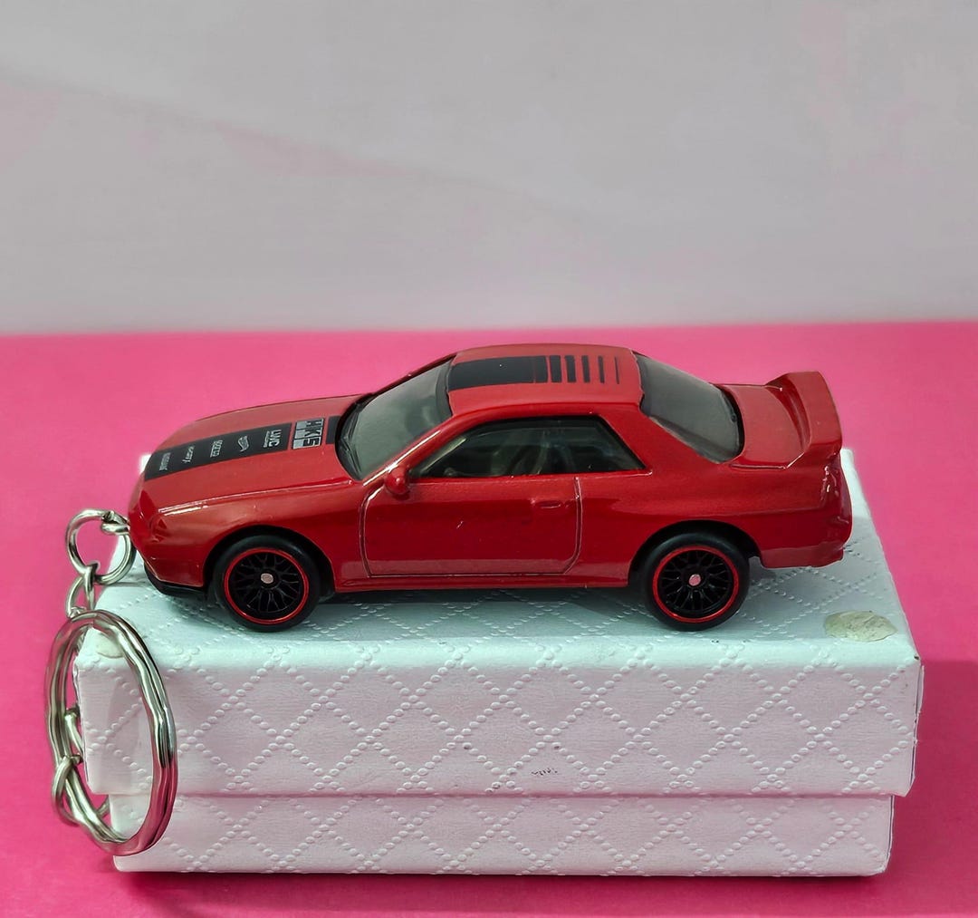 Nissan Skyline GTR R32 Keyring - Etsy
