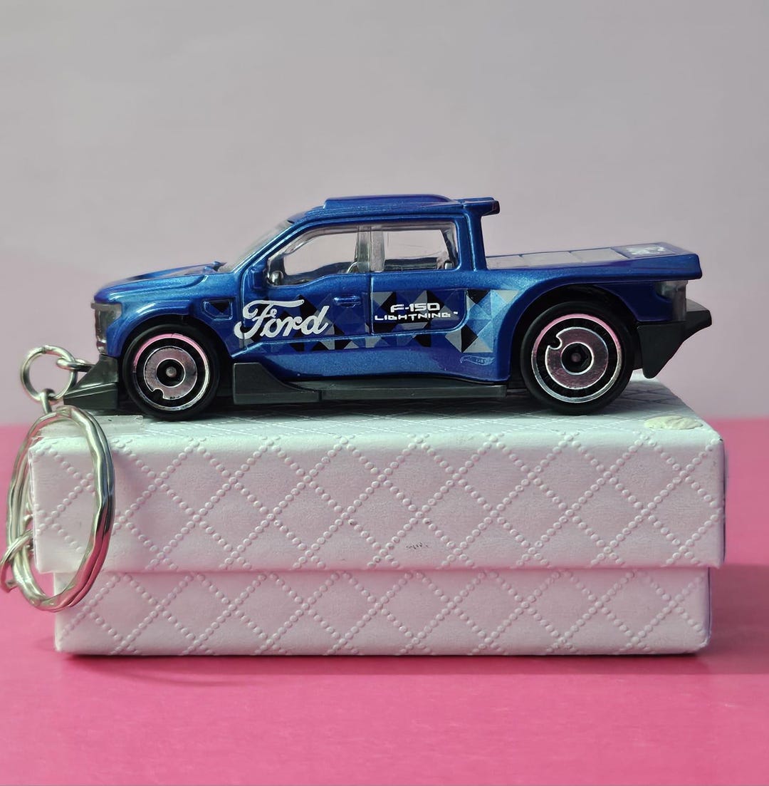 Ford F150 Lightning Keyring - Etsy