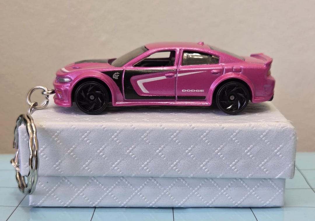 Dodge Charger Hellcat Keyring Gift Pack Free Boxed Shipping - Etsy