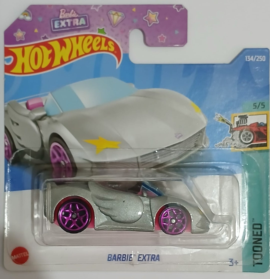 Barbie Extra Hotwheels - Etsy