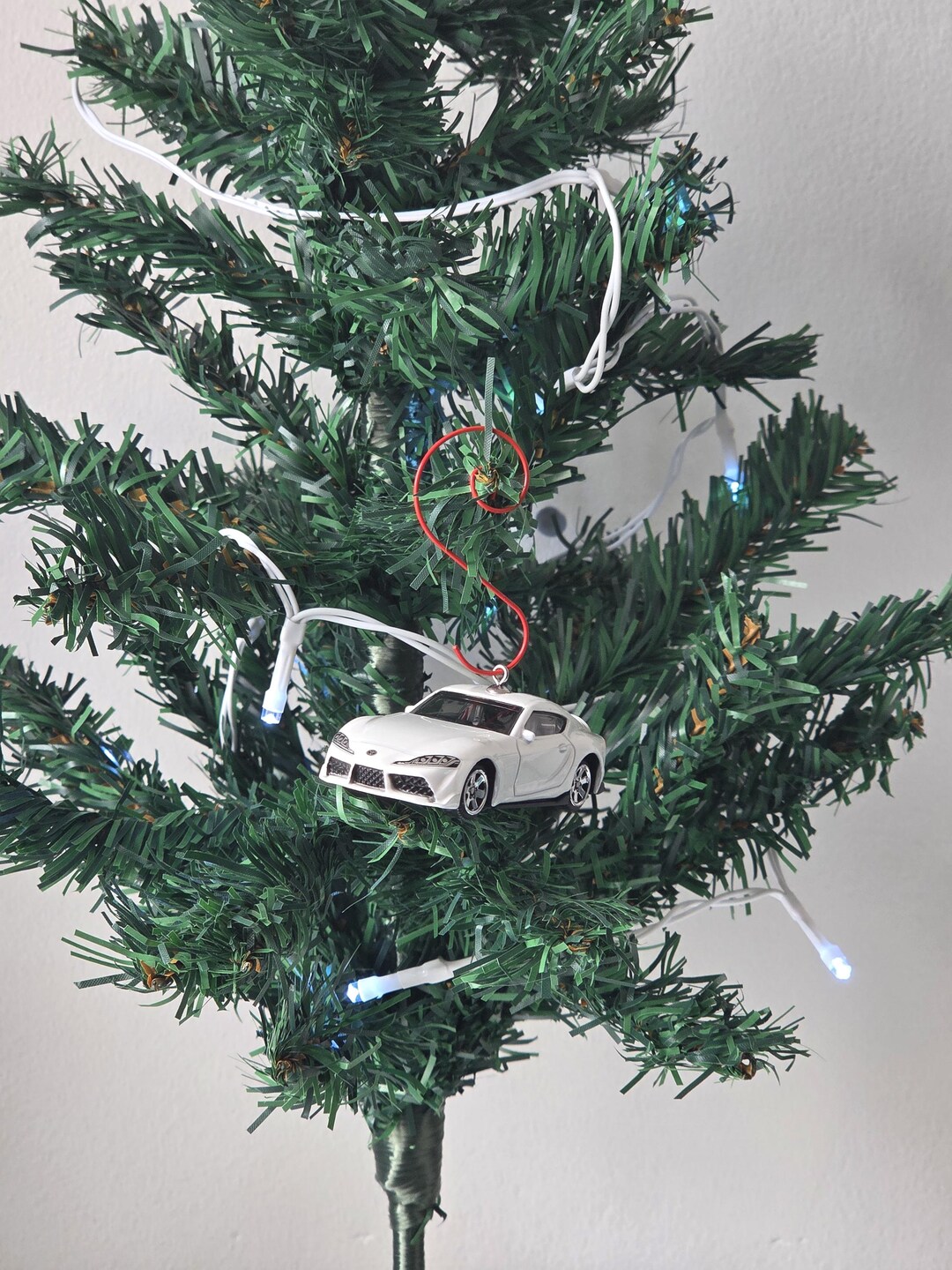 Toyota Supra GR Christmas Tree Ornament - Etsy